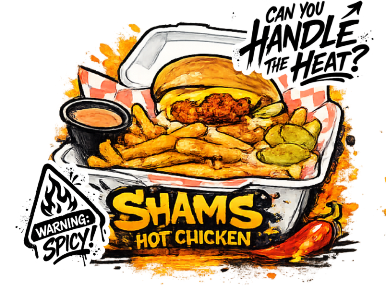 Home - Shams Hot Chicken
