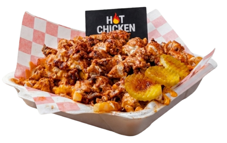 Menu - Shams Hot Chicken